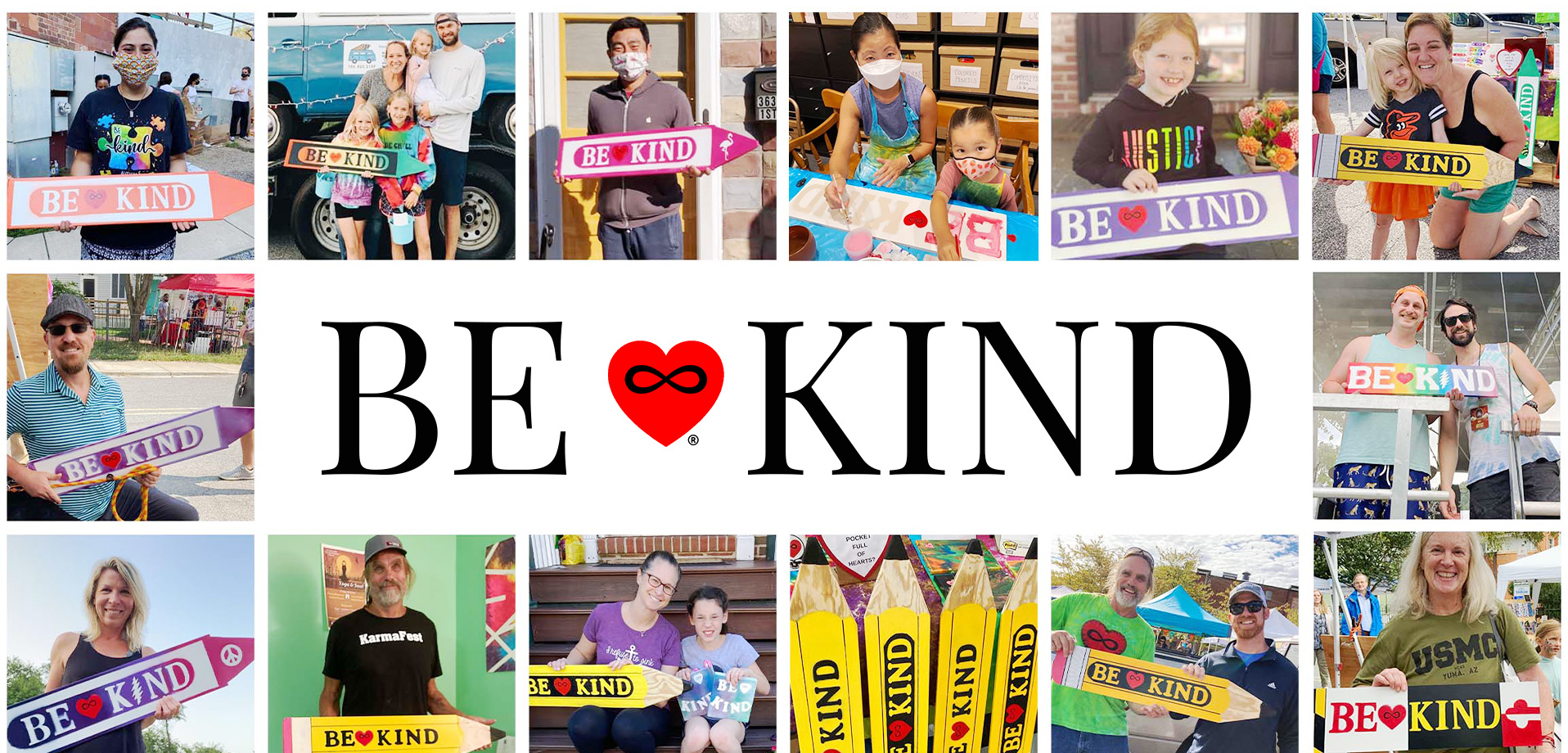 Be Kind Signs