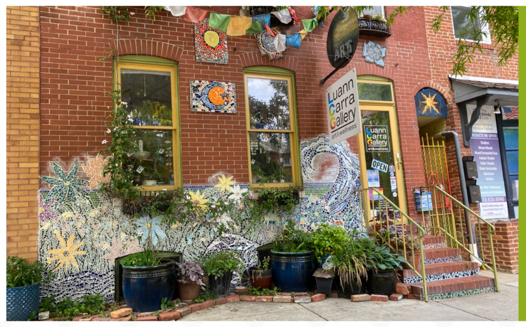 Fells Point Art Show - Luann Carra Gallery - 12/3 thru 12/31 - Infinite ...